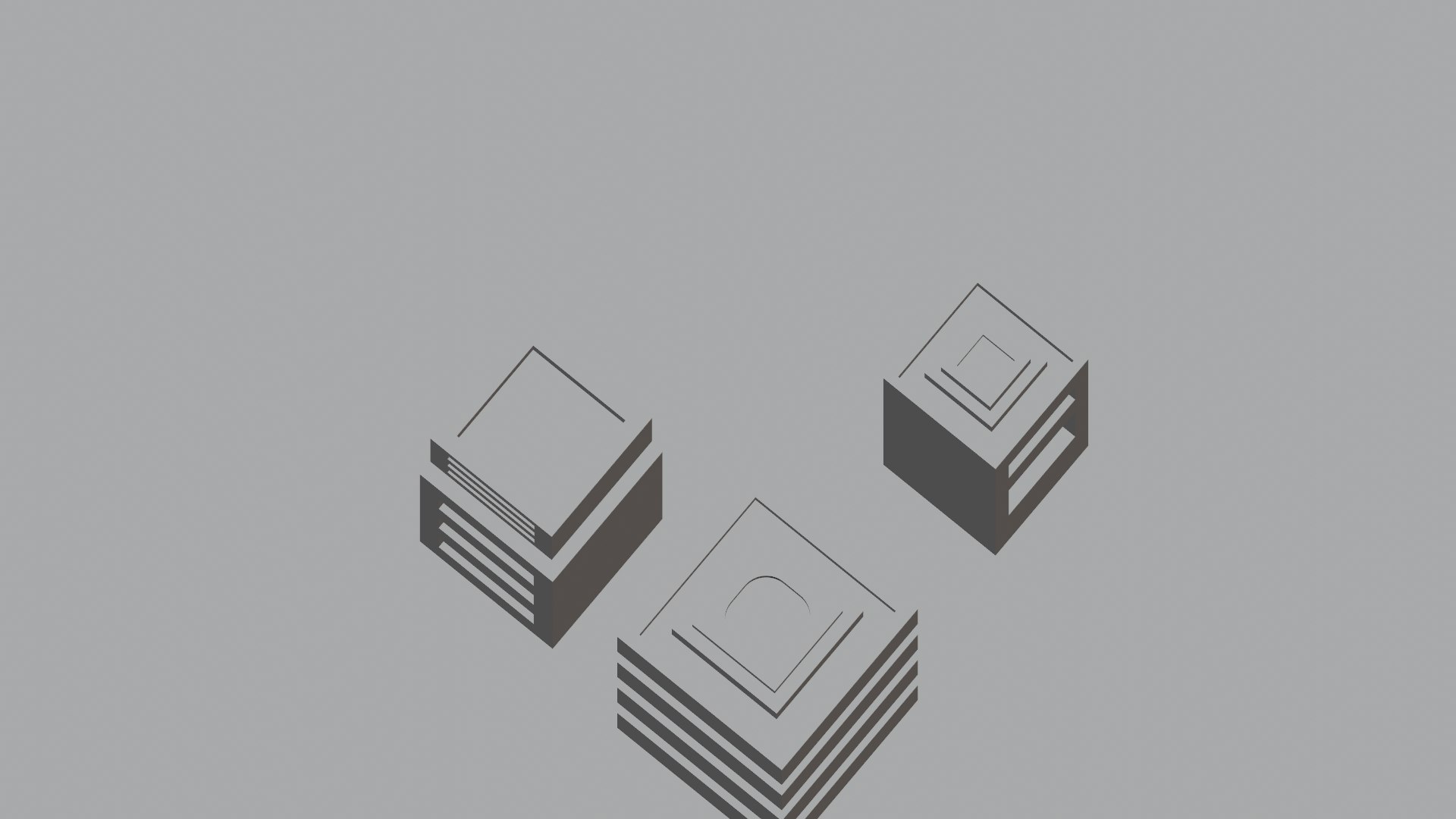 Isometric Building Model - TurboSquid 1786726