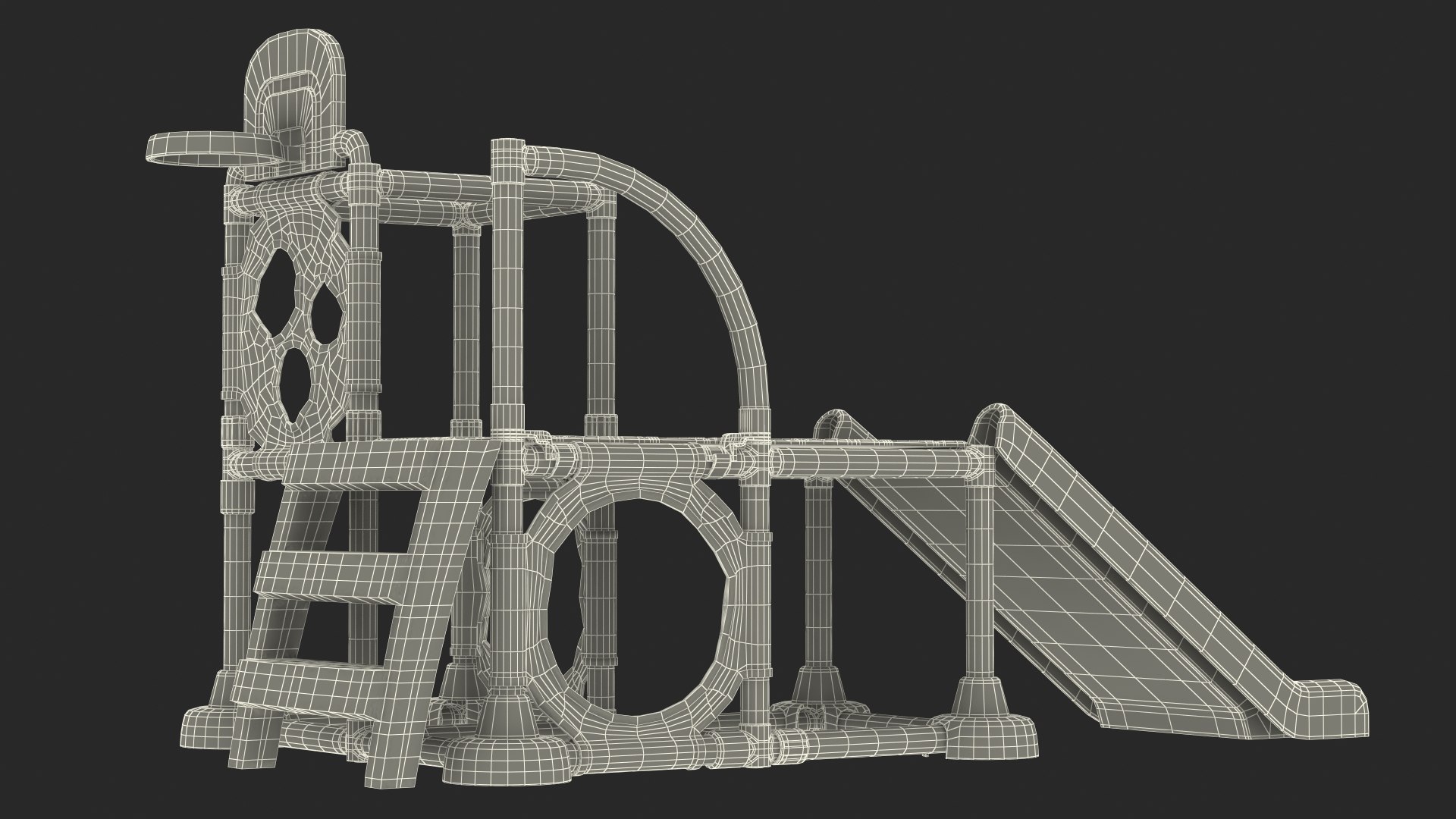 Infant Playground Jungle Gym Model - TurboSquid 2006712