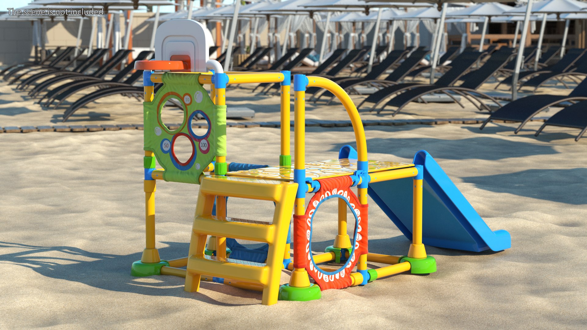 Infant Playground Jungle Gym Model - TurboSquid 2006712