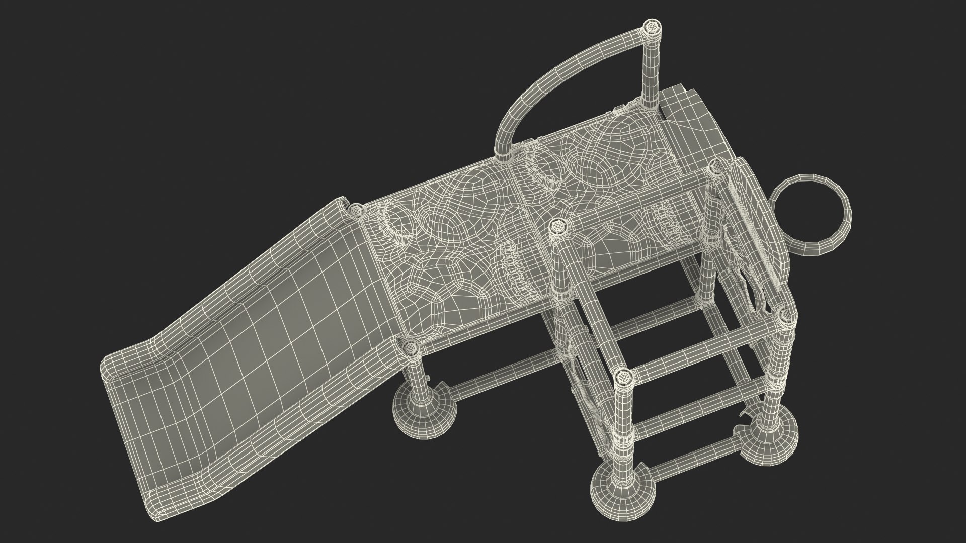 Infant Playground Jungle Gym Model - TurboSquid 2006712