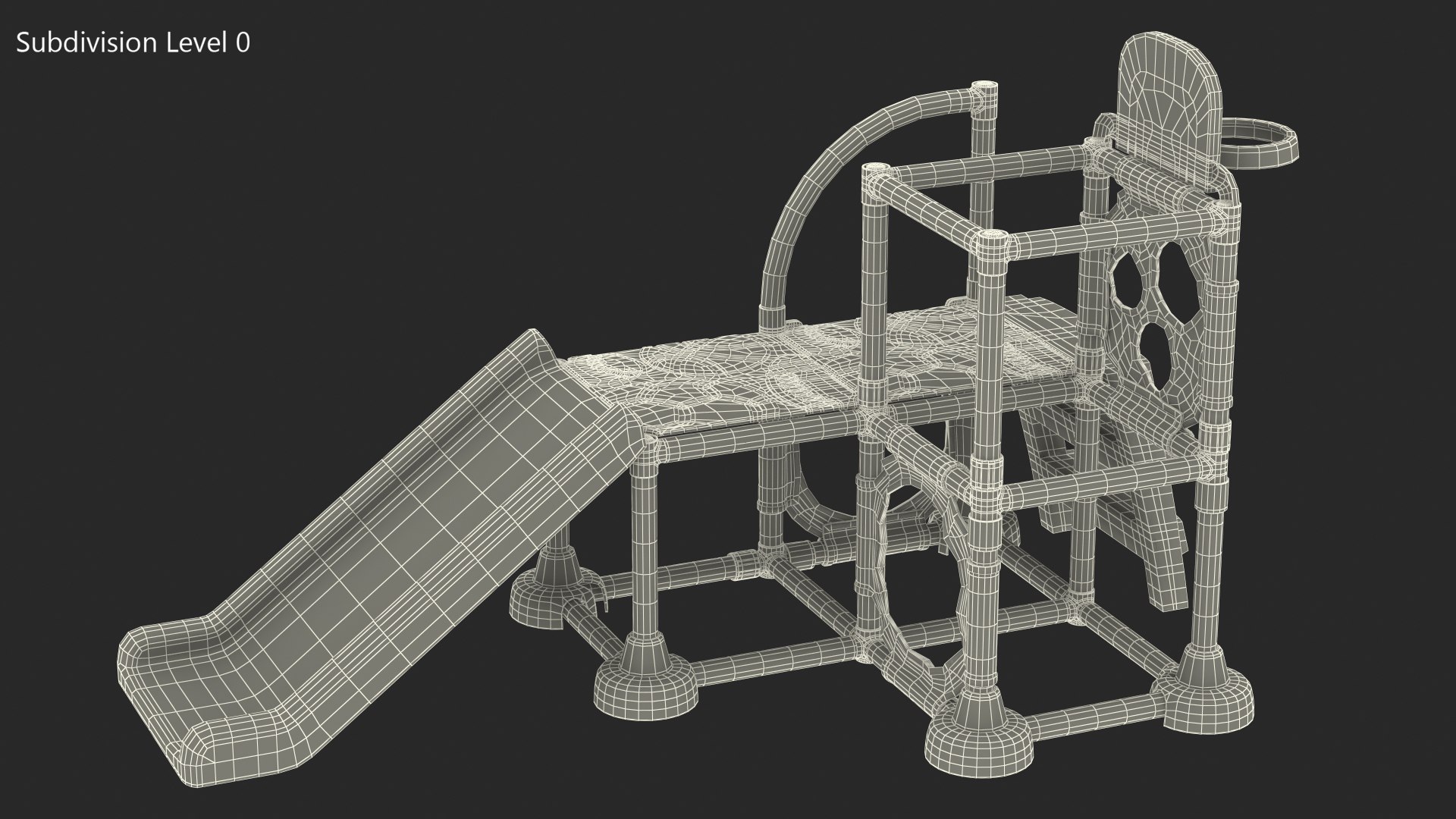 Infant Playground Jungle Gym Model - TurboSquid 2006712
