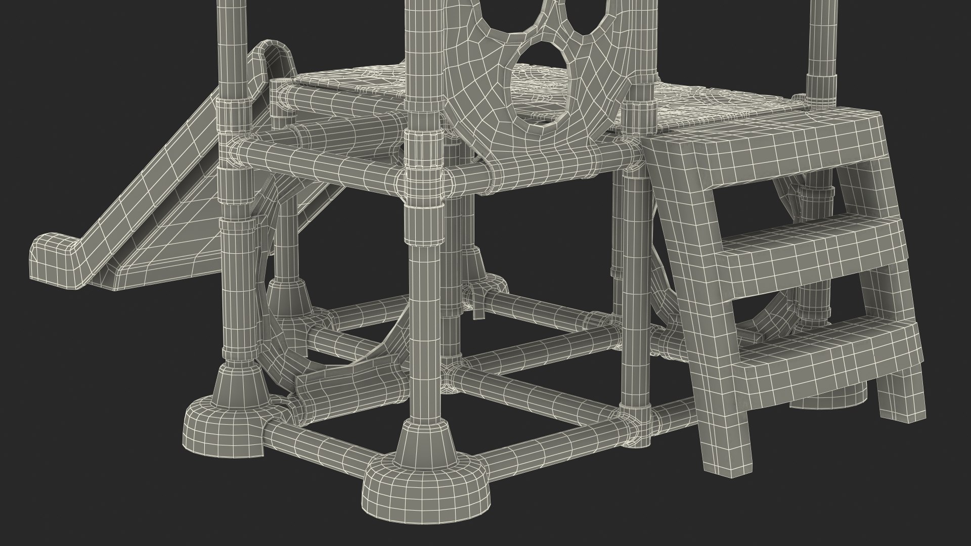 Infant Playground Jungle Gym Model - TurboSquid 2006712