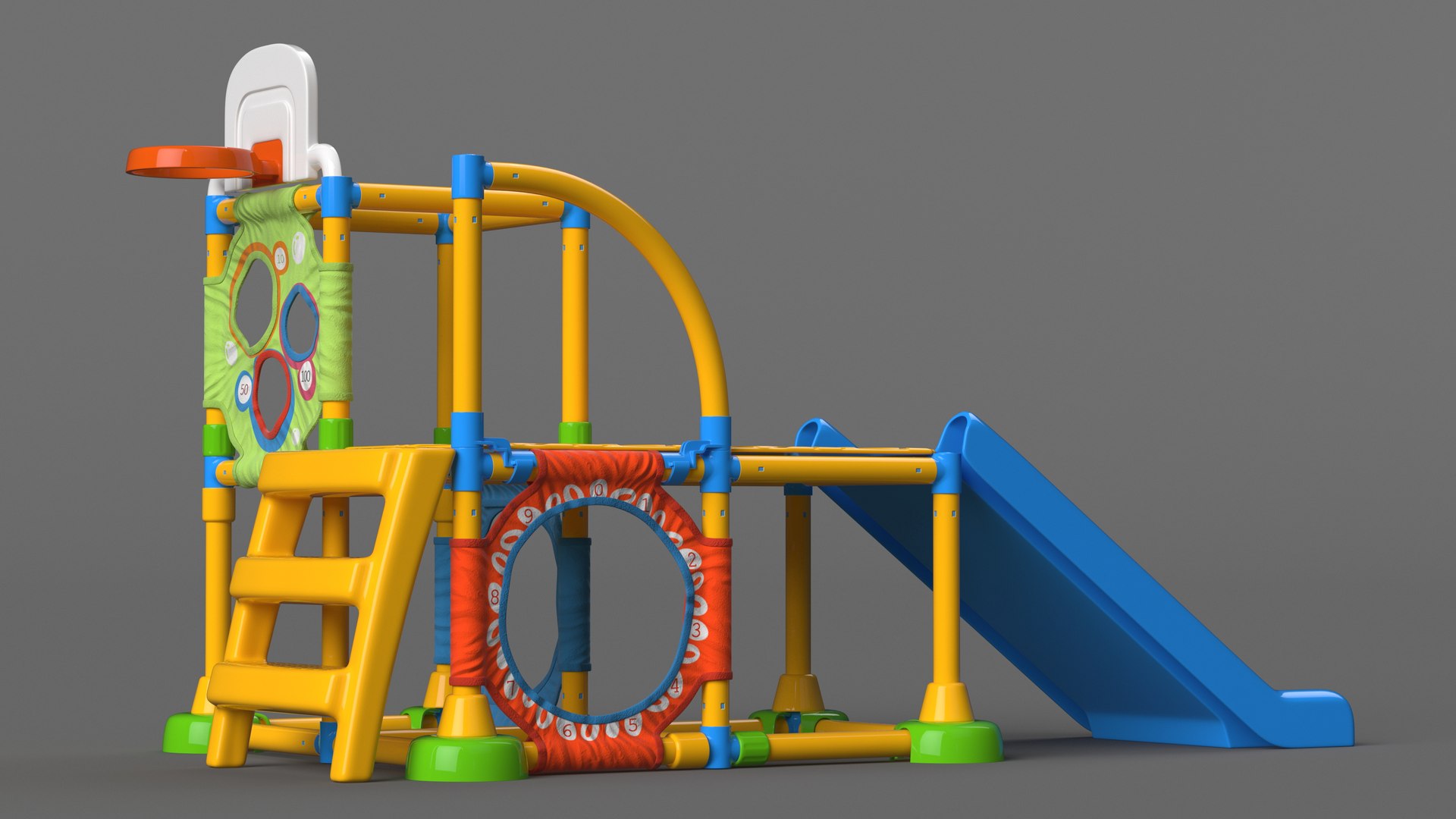 Infant Playground Jungle Gym model - TurboSquid 2006712