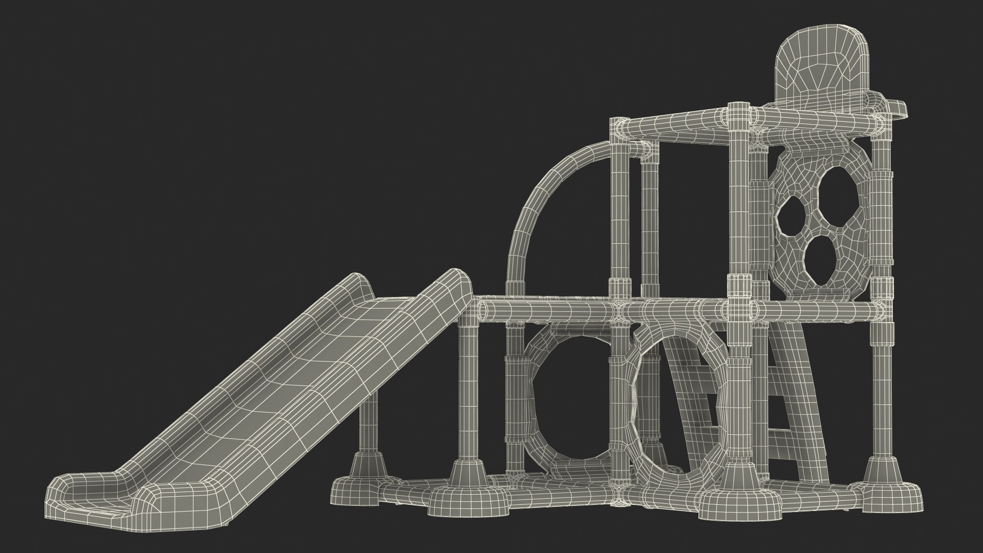 Infant Playground Jungle Gym Model - TurboSquid 2006712
