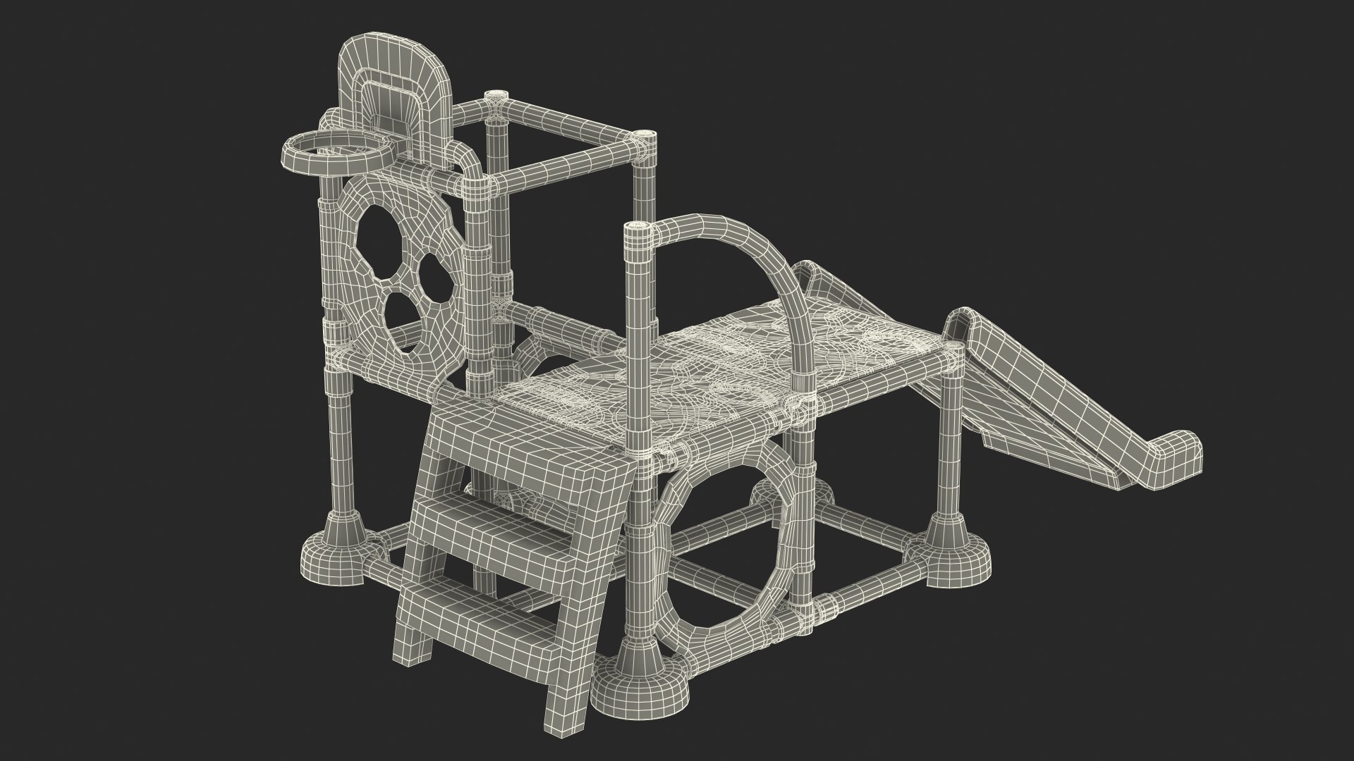 Infant Playground Jungle Gym Model - TurboSquid 2006712
