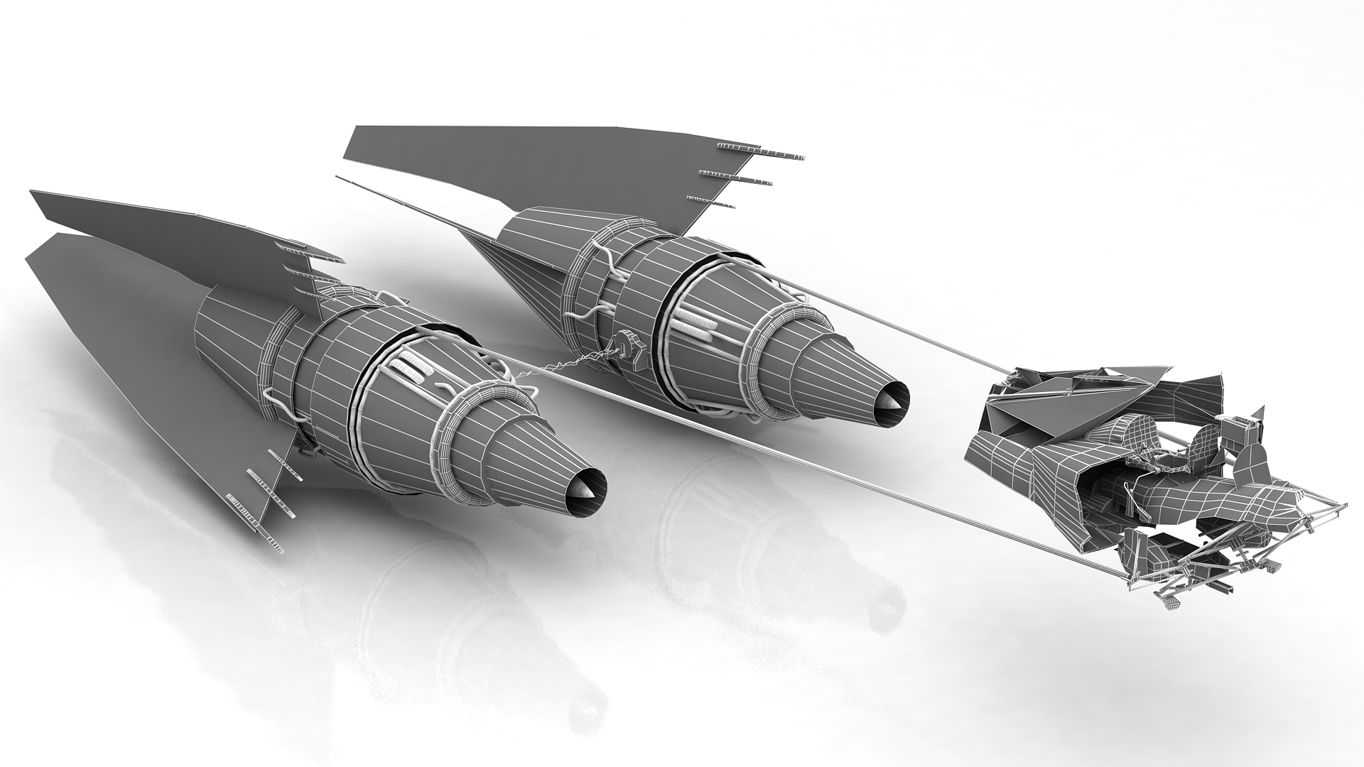 3D ebe racer anakin pod - TurboSquid 1626426