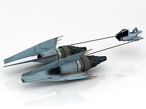 3D Pod Racer Models - Browse & Download Formats - TurboSquid
