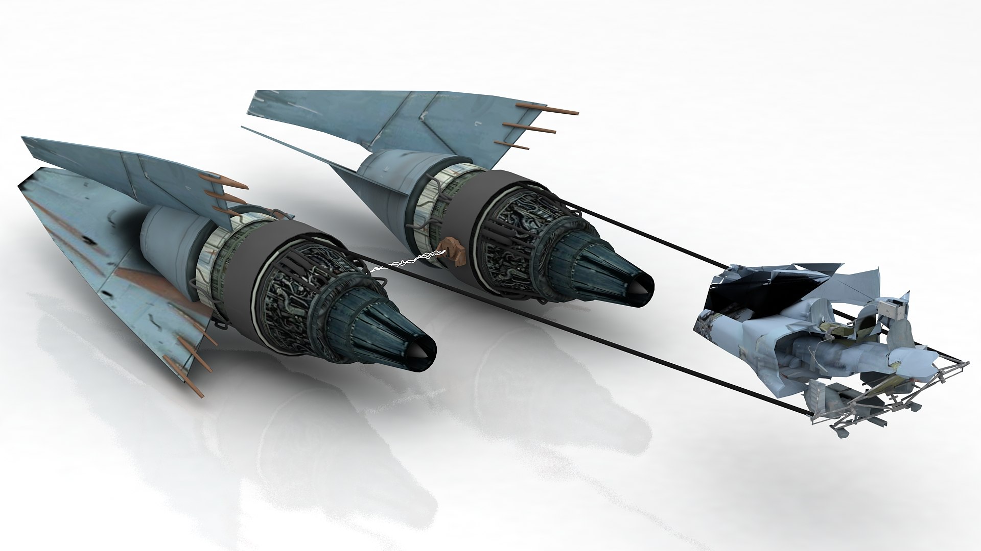 3D ebe racer anakin pod - TurboSquid 1626426