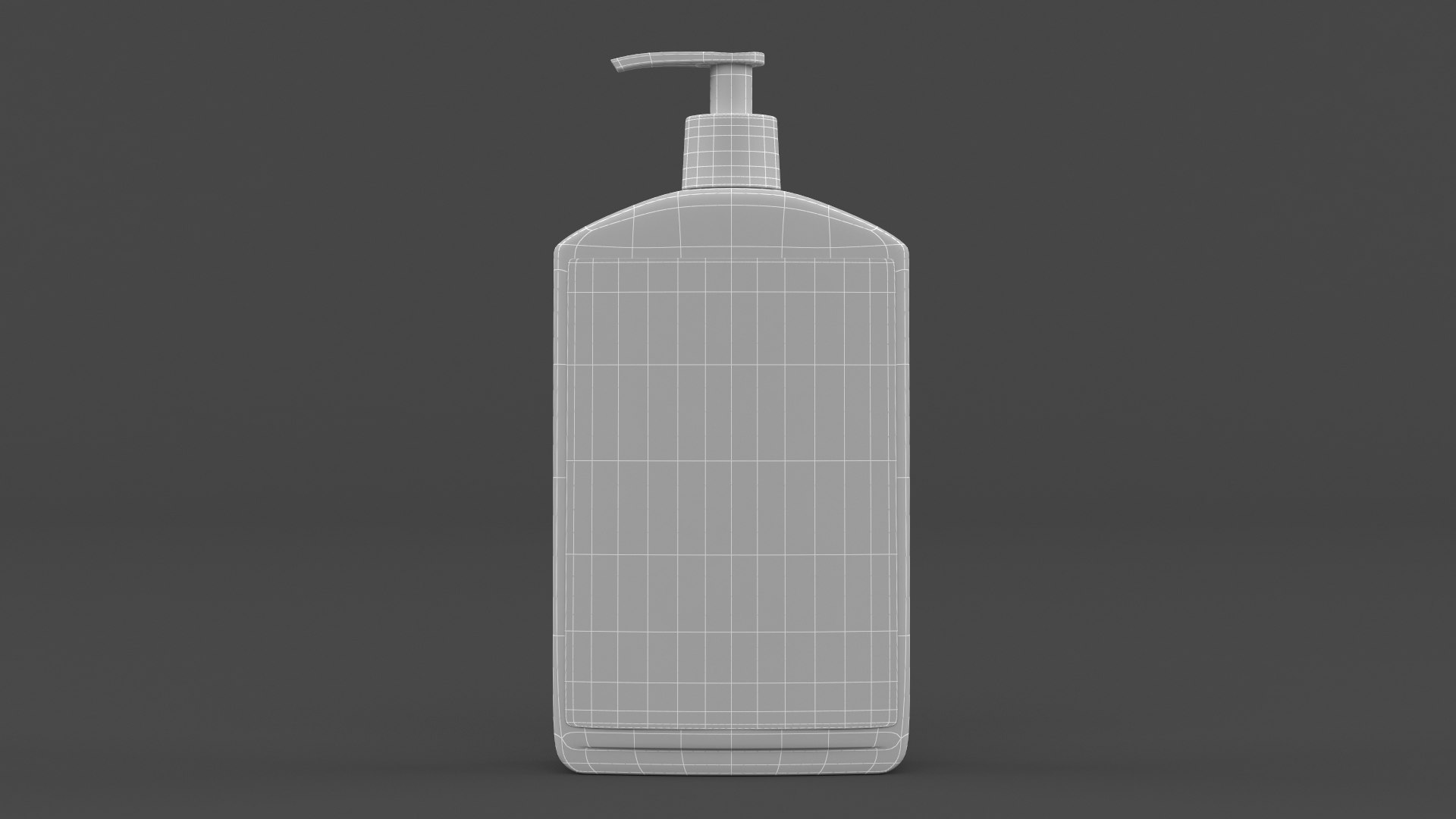 3D Lubriderm Lotion - TurboSquid 2200418