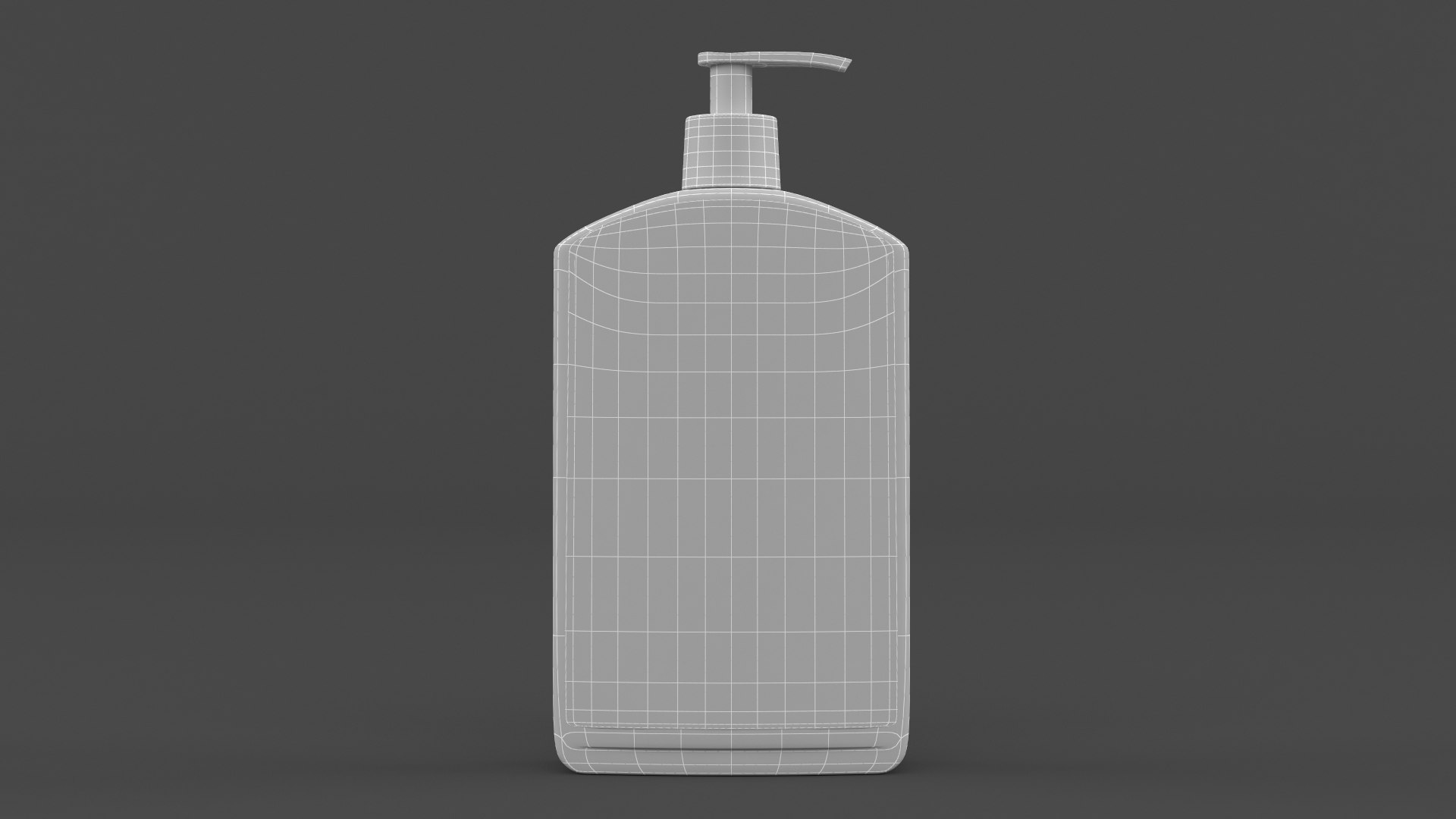 3D Lubriderm Lotion - TurboSquid 2200418