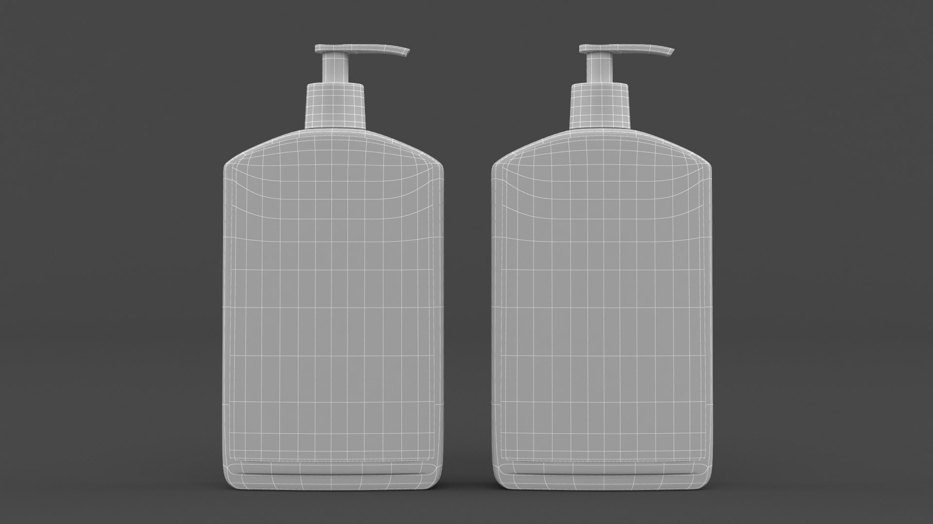 3D Lubriderm Lotion - TurboSquid 2200418