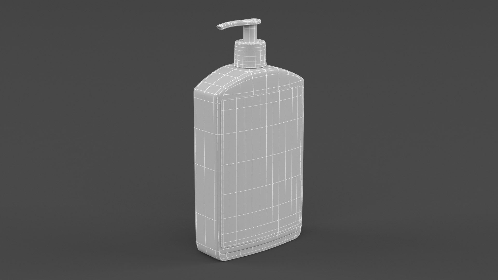 3D Lubriderm Lotion - TurboSquid 2200418