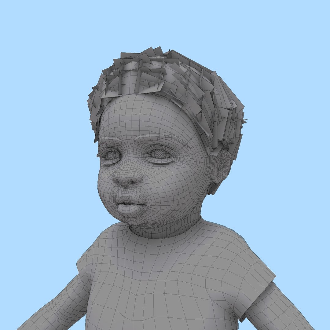 3d baby boy