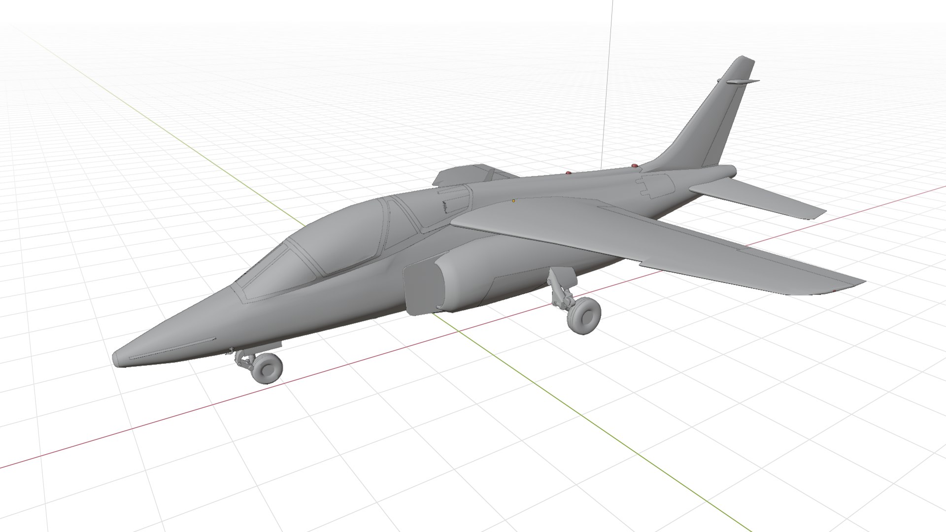 Alphajet 3D model - TurboSquid 1846038