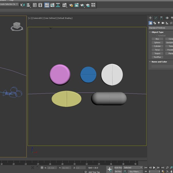 Pill medicine drug 3D model - TurboSquid 1696605