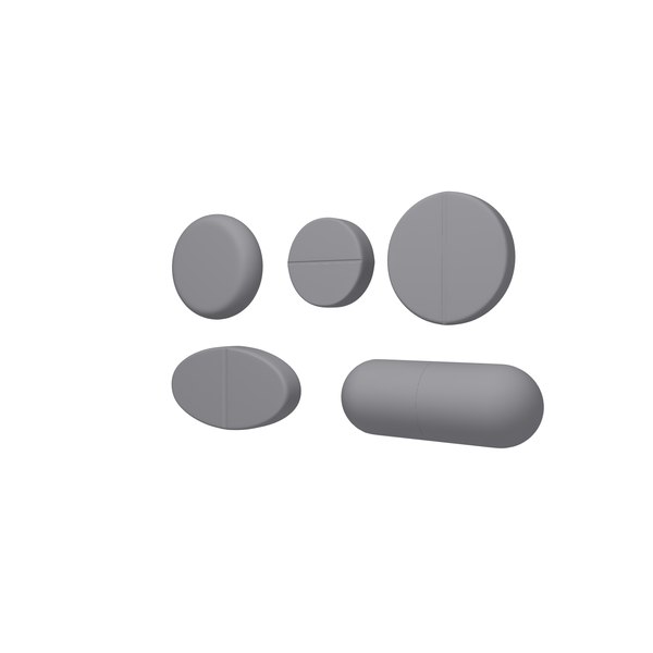 Pill medicine drug 3D model - TurboSquid 1696605