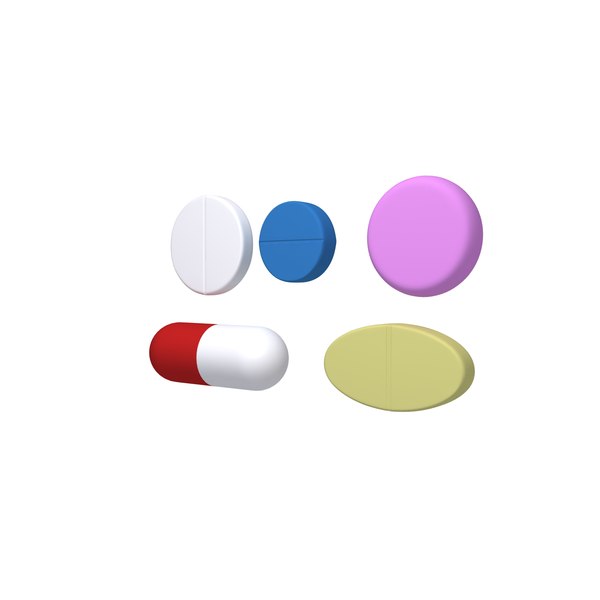 Pill medicine drug 3D model - TurboSquid 1696605