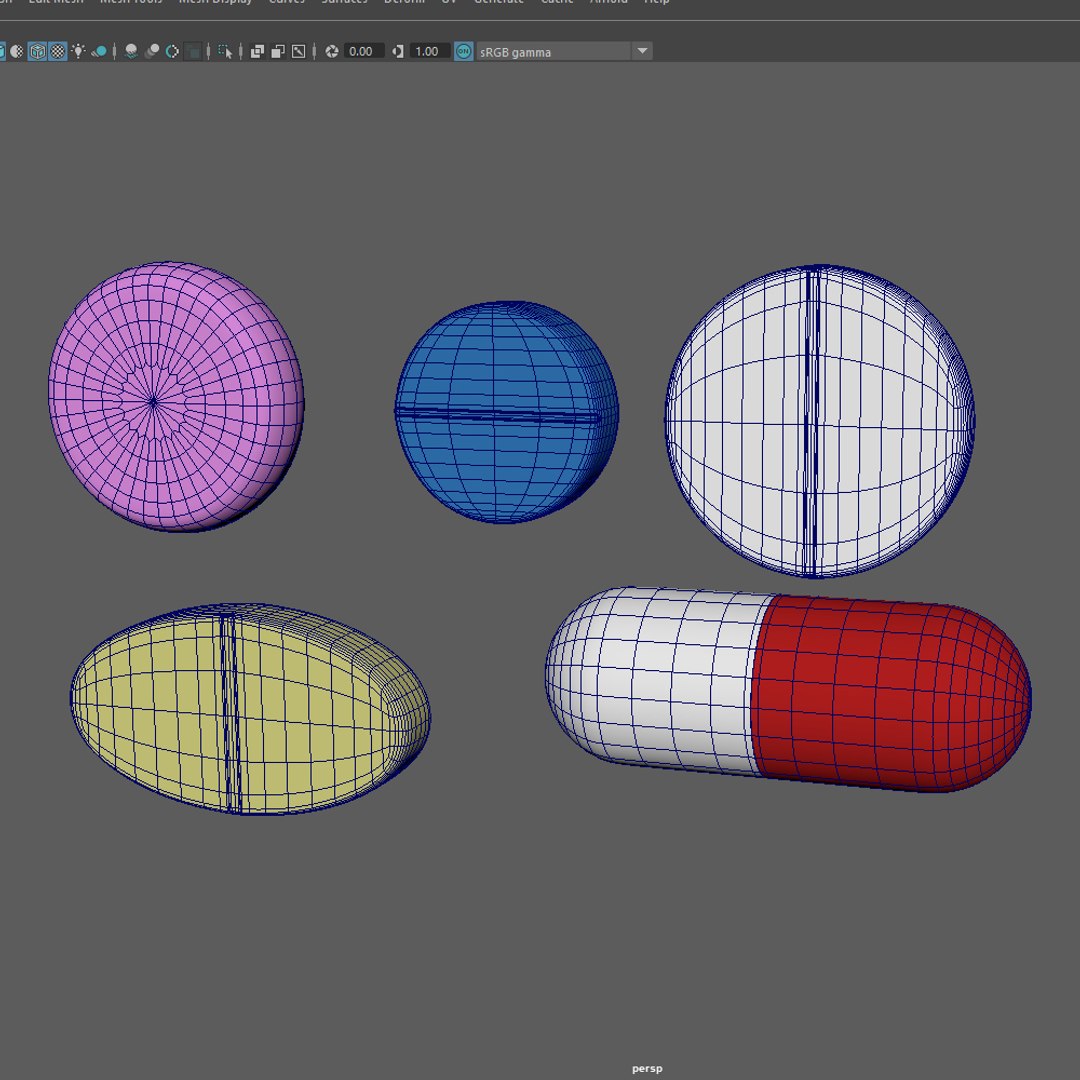Pill Medicine Drug 3D Model - TurboSquid 1696605