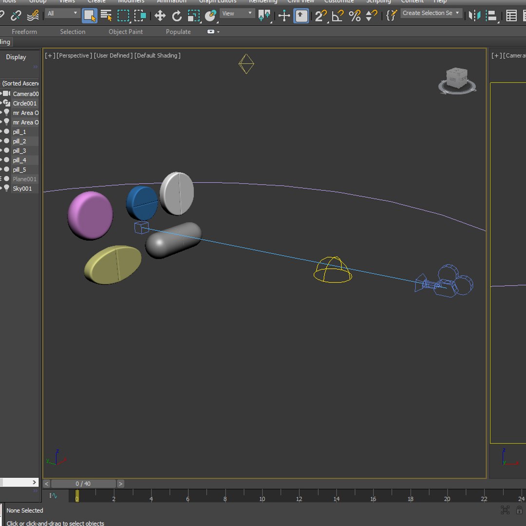 Pill Medicine Drug 3D Model - TurboSquid 1696605
