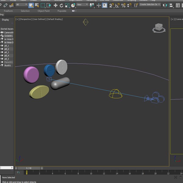 Pill medicine drug 3D model - TurboSquid 1696605