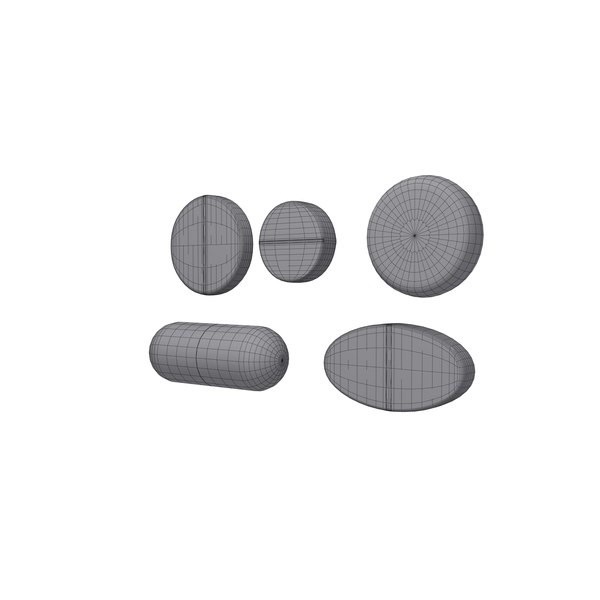 Pill medicine drug 3D model - TurboSquid 1696605