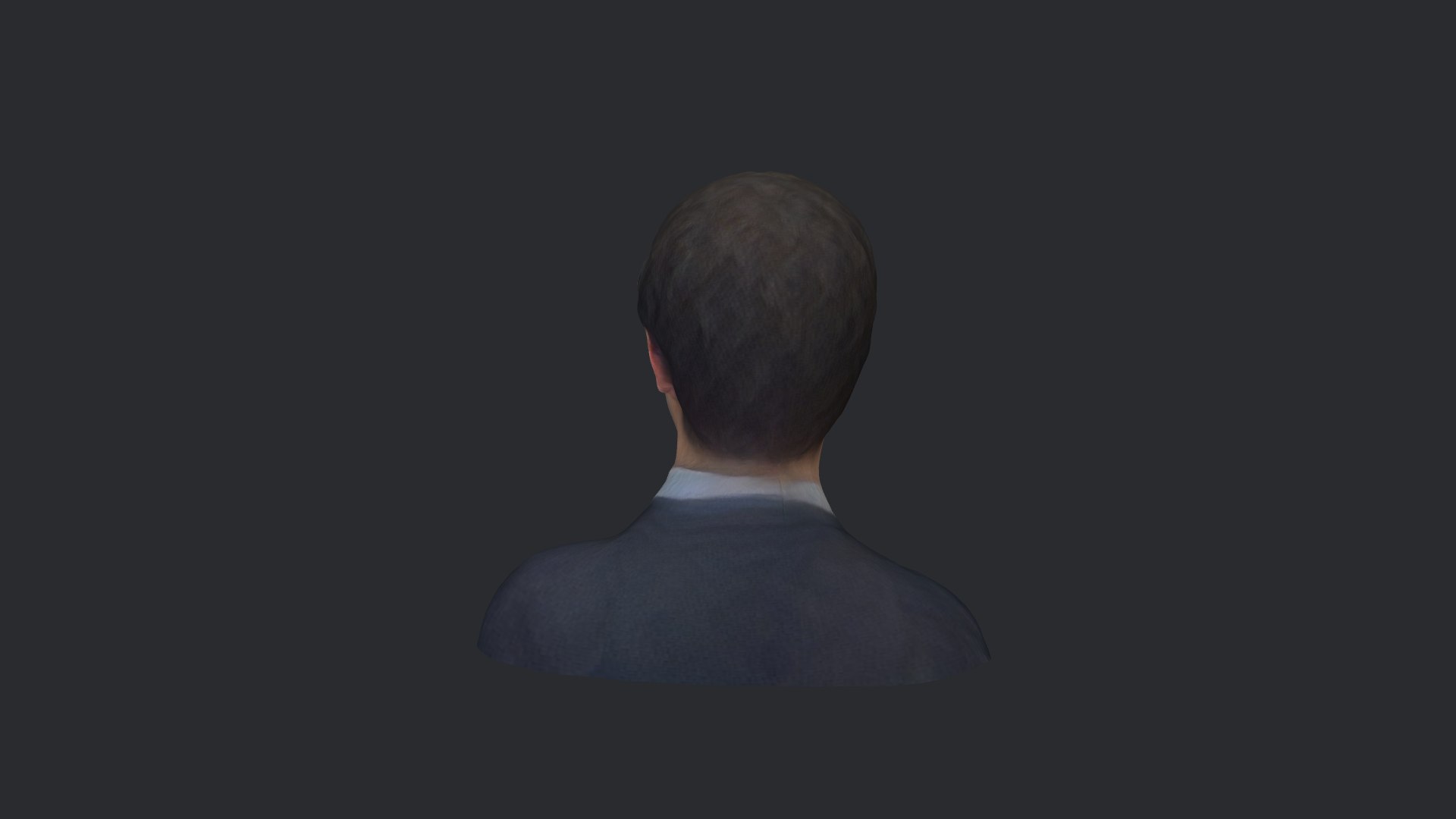 Justin Trudeau-Realistic Bust Head Ready 3D - TurboSquid 1874058