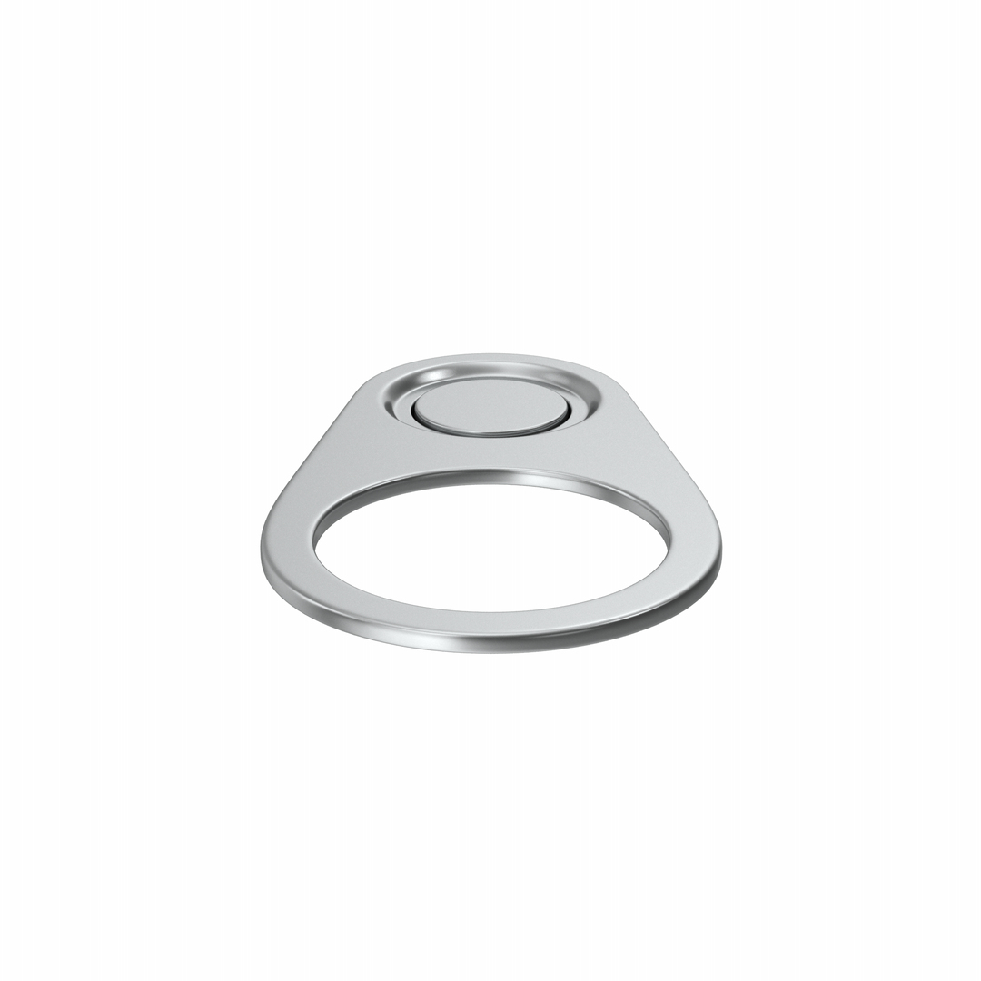 Steel Pull Tab Ring Model - TurboSquid 2243877