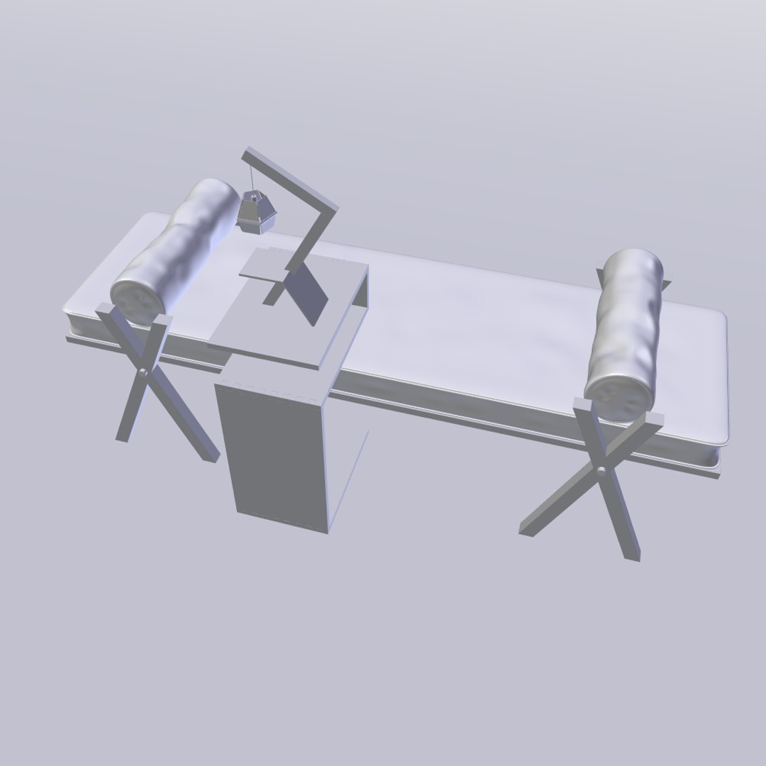 night nightstand 3d model