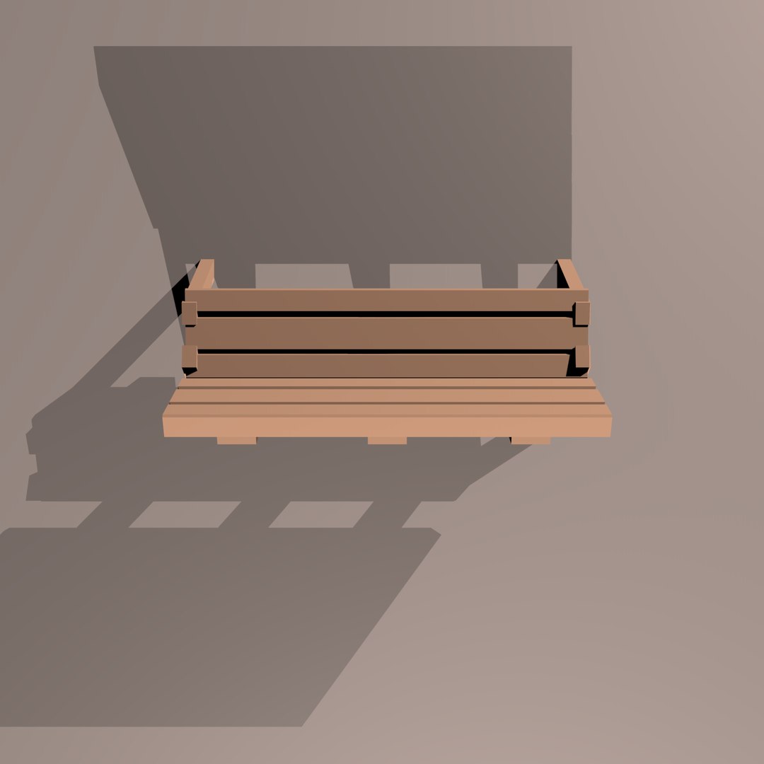 Free Bench Seat Model - TurboSquid 1693546