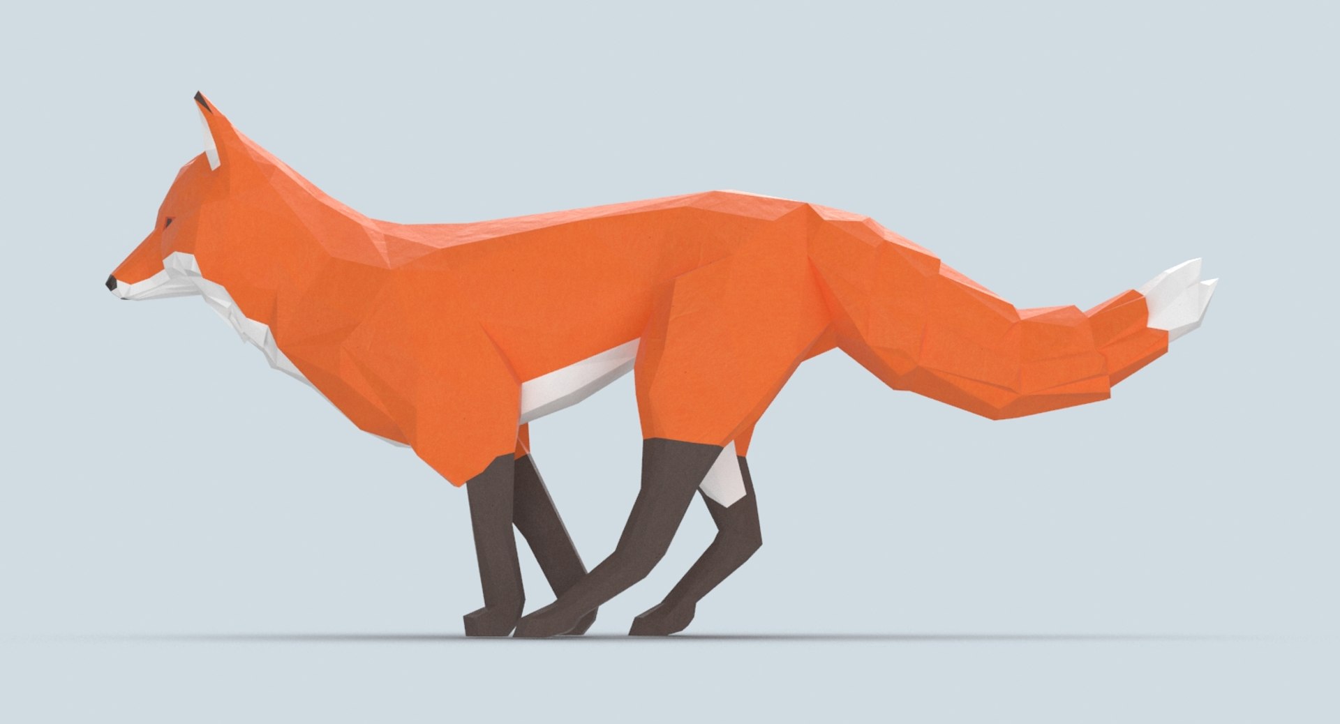 Fox---run Model - TurboSquid 1192996