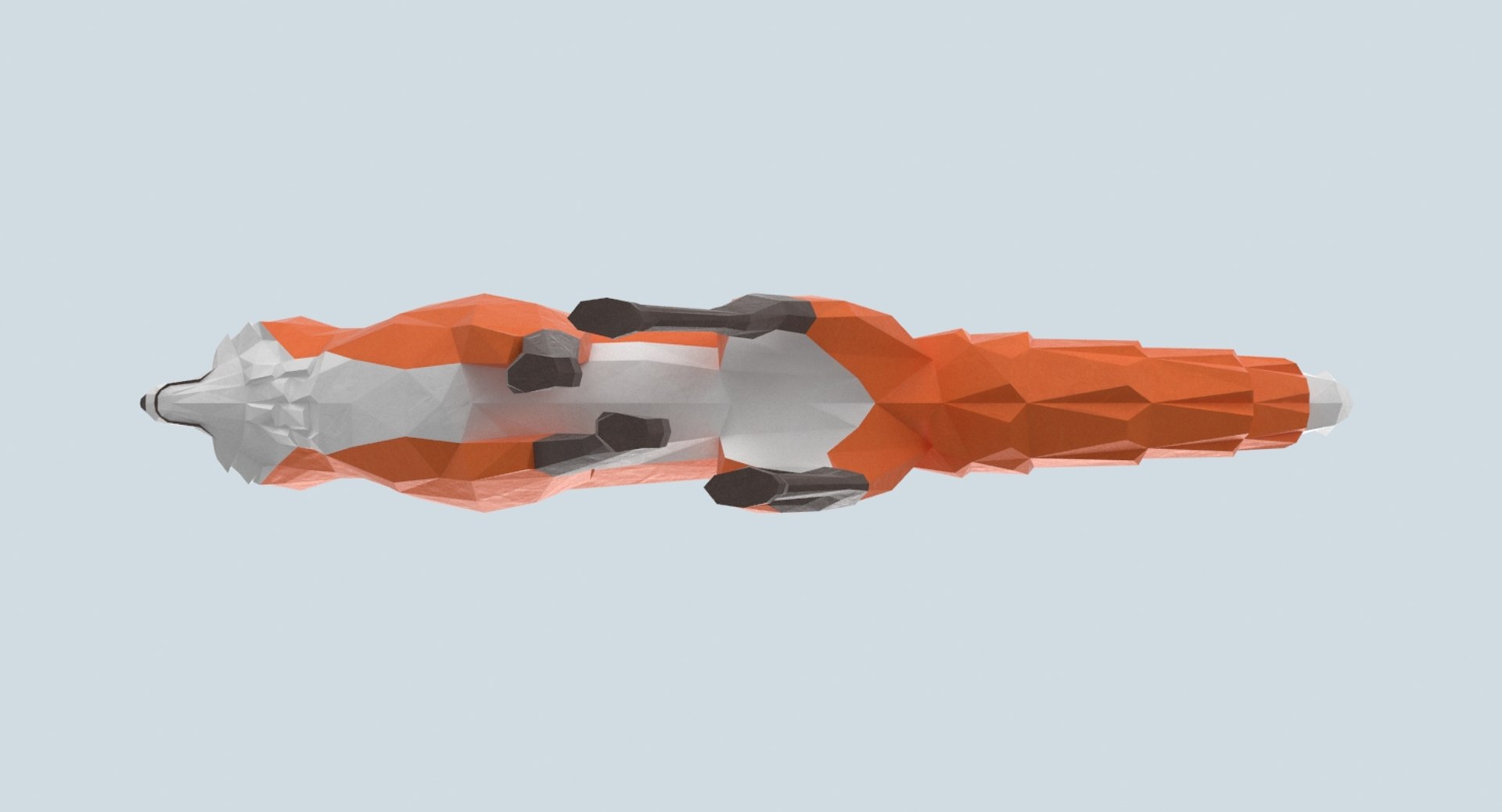Fox---run Model - TurboSquid 1192996