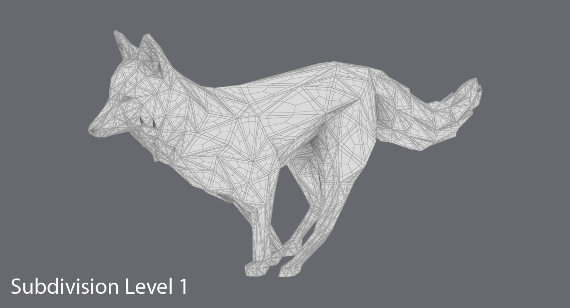 Fox---run Model - TurboSquid 1192996