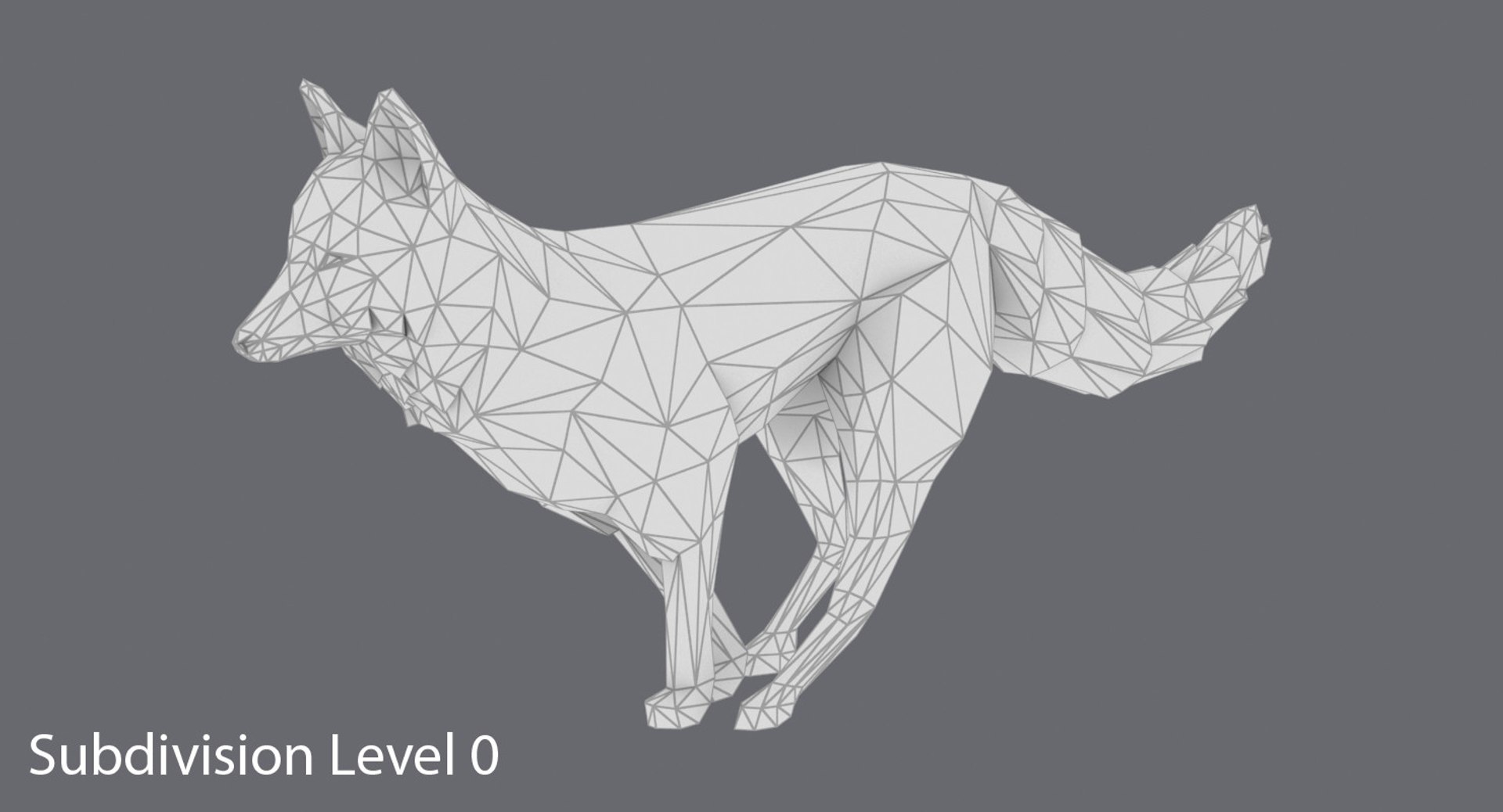 Fox---run Model - TurboSquid 1192996