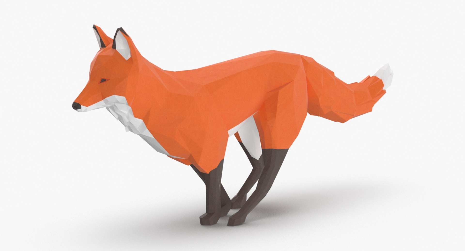 Fox---run Model - TurboSquid 1192996