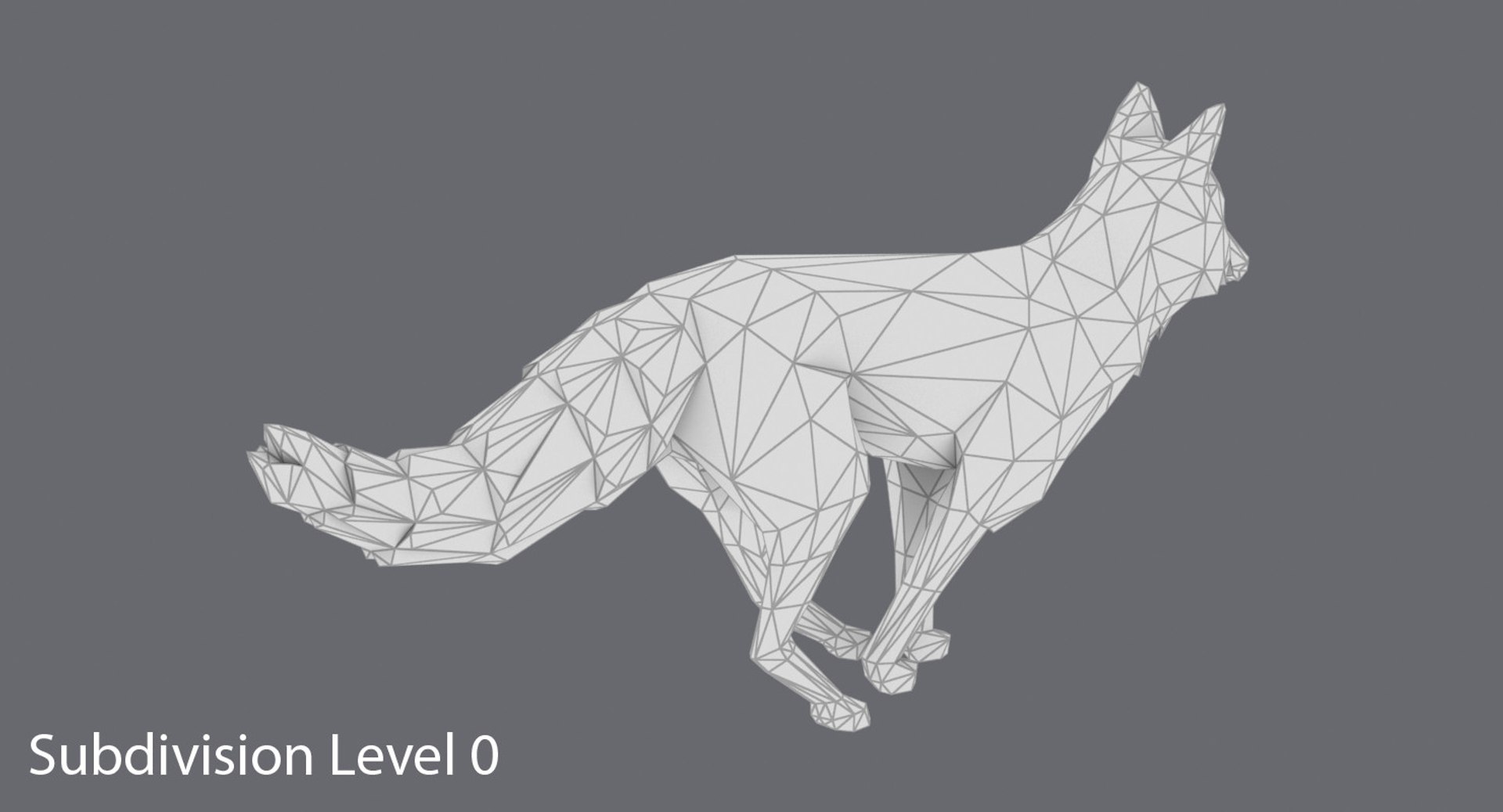 Fox---run Model - TurboSquid 1192996