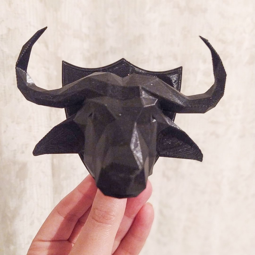 3D Printable Buffalo Model - TurboSquid 1710183