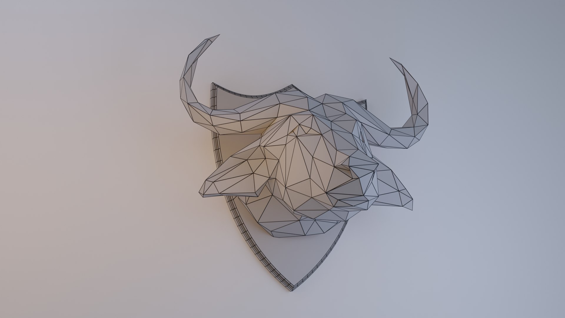 3D Printable Buffalo Model - TurboSquid 1710183