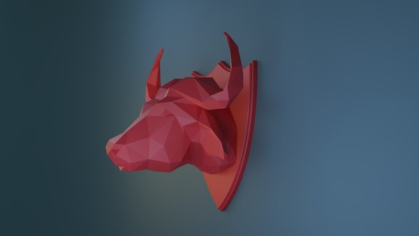 3D printable buffalo model - TurboSquid 1710183