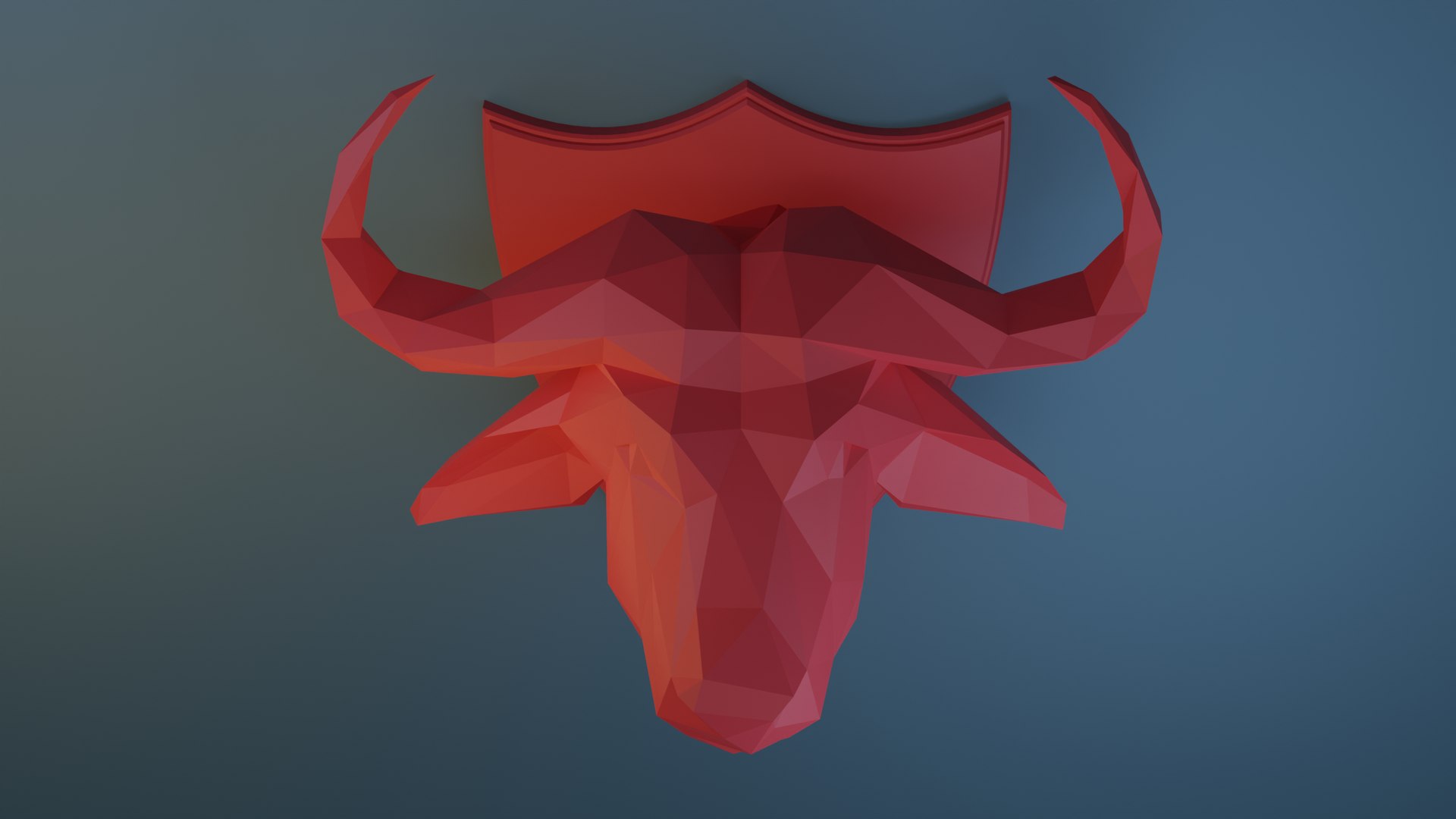 3D Printable Buffalo Model - TurboSquid 1710183
