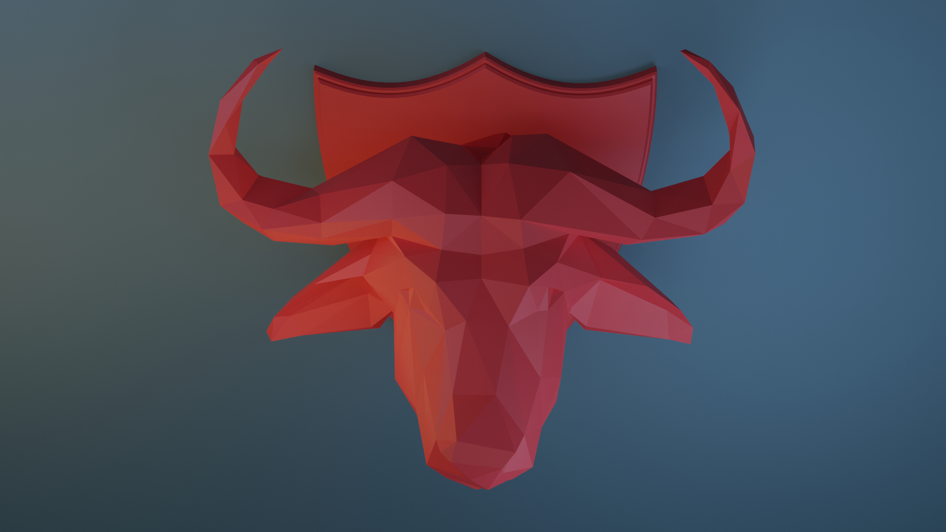 3D printable buffalo model - TurboSquid 1710183