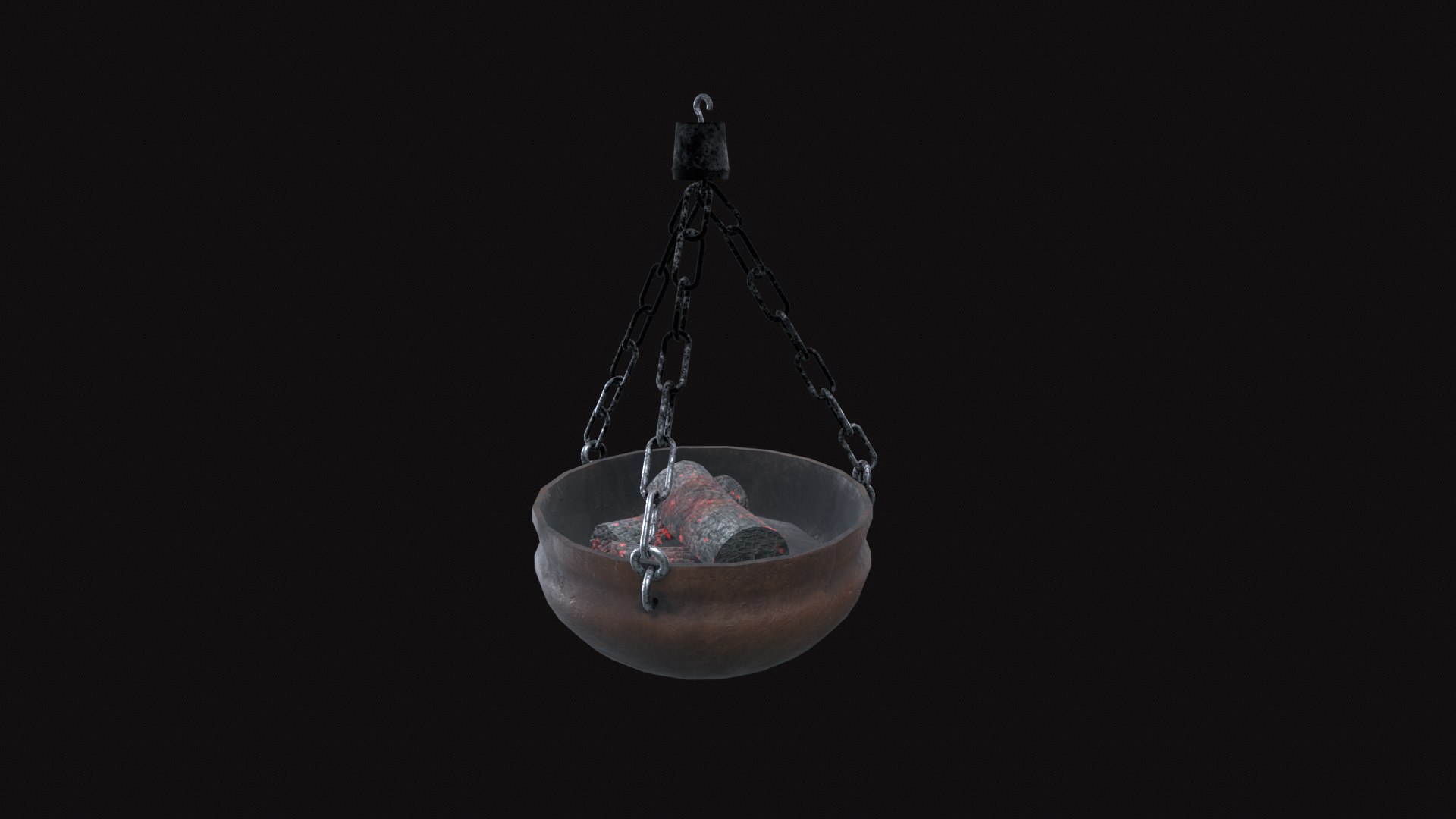 Medieval Torch 26 3D - TurboSquid 2315724