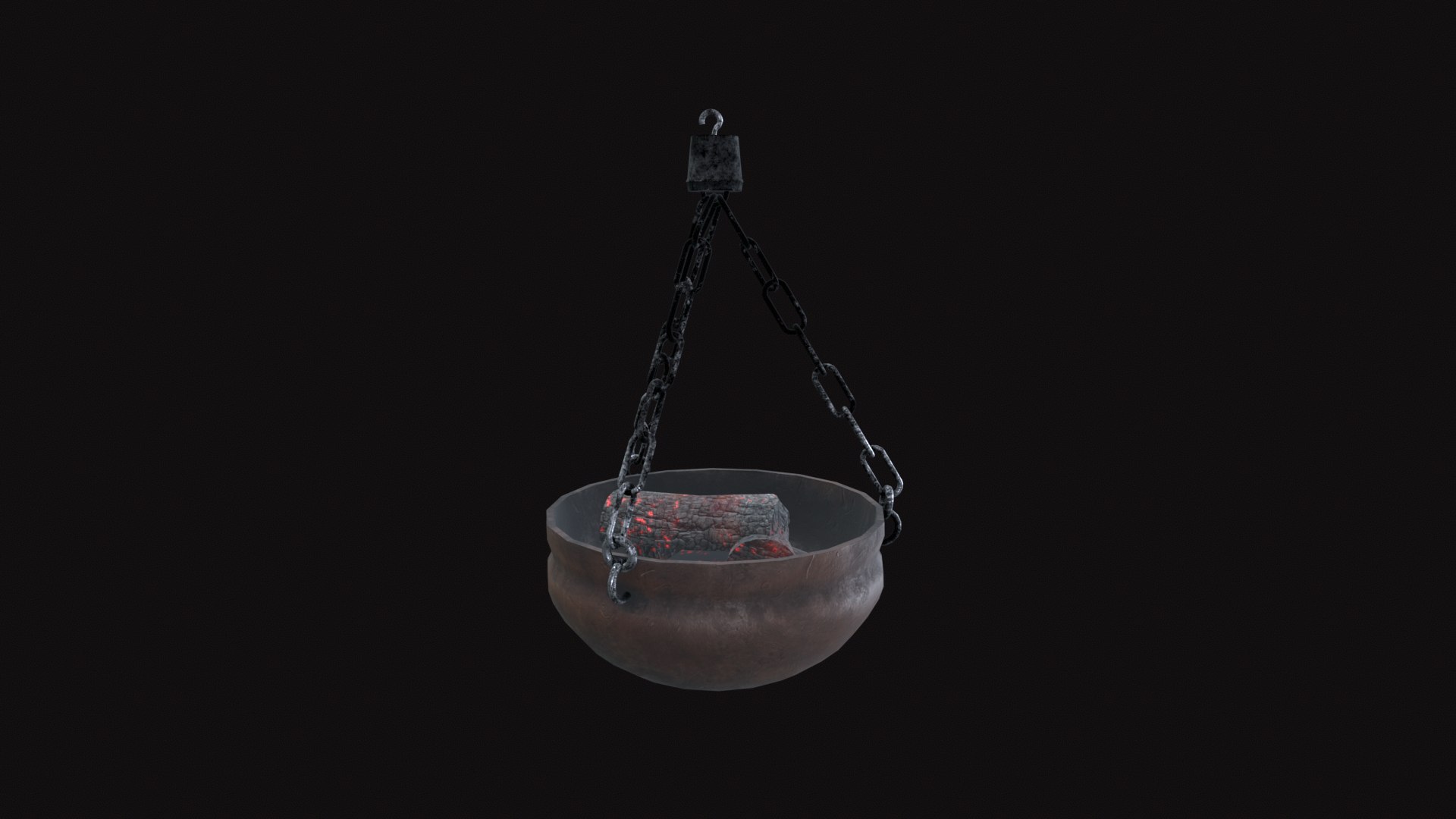 Medieval Torch 26 3D - TurboSquid 2315724