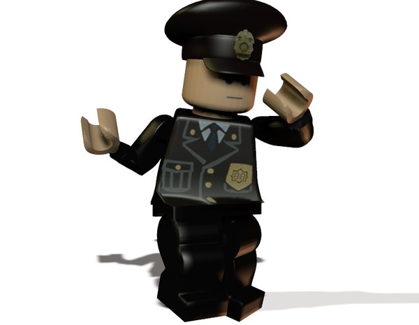 3d poser 7 police