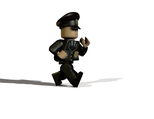 3d poser 7 police