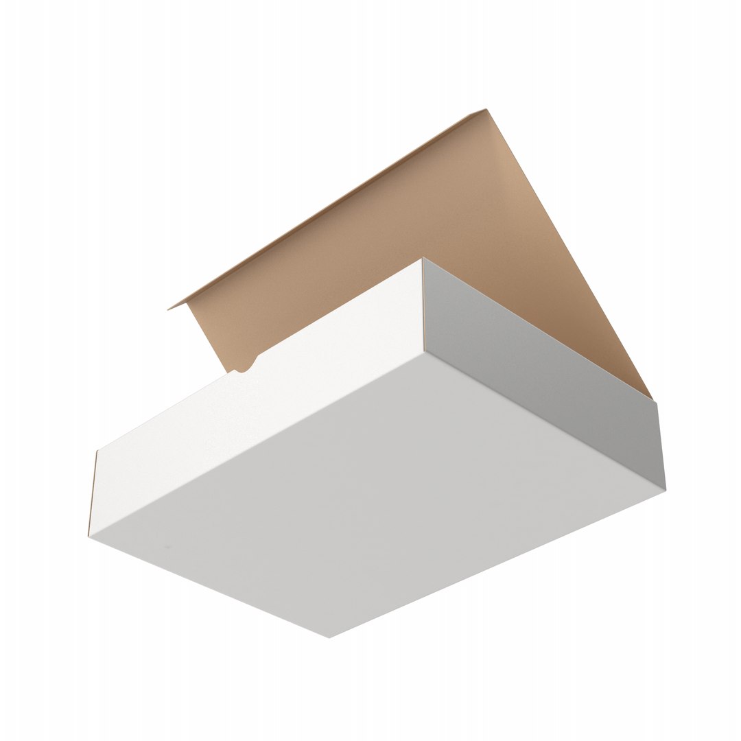 3D Box Package Opened Model - TurboSquid 1885617