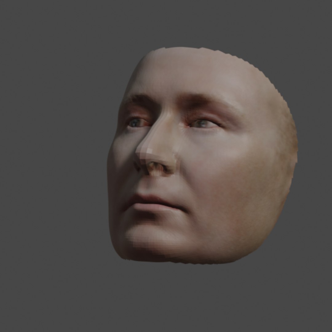 3D Vladimir Putin R2 - TurboSquid 2023259
