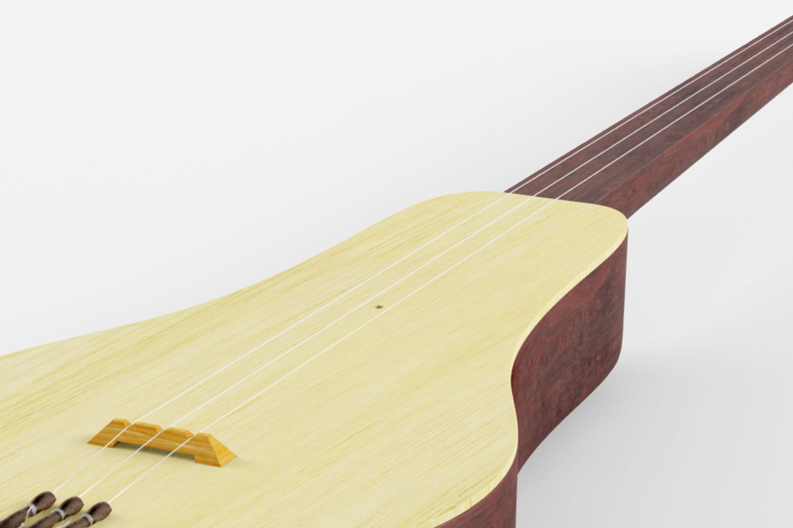 Komuz Folk Musical 3d X