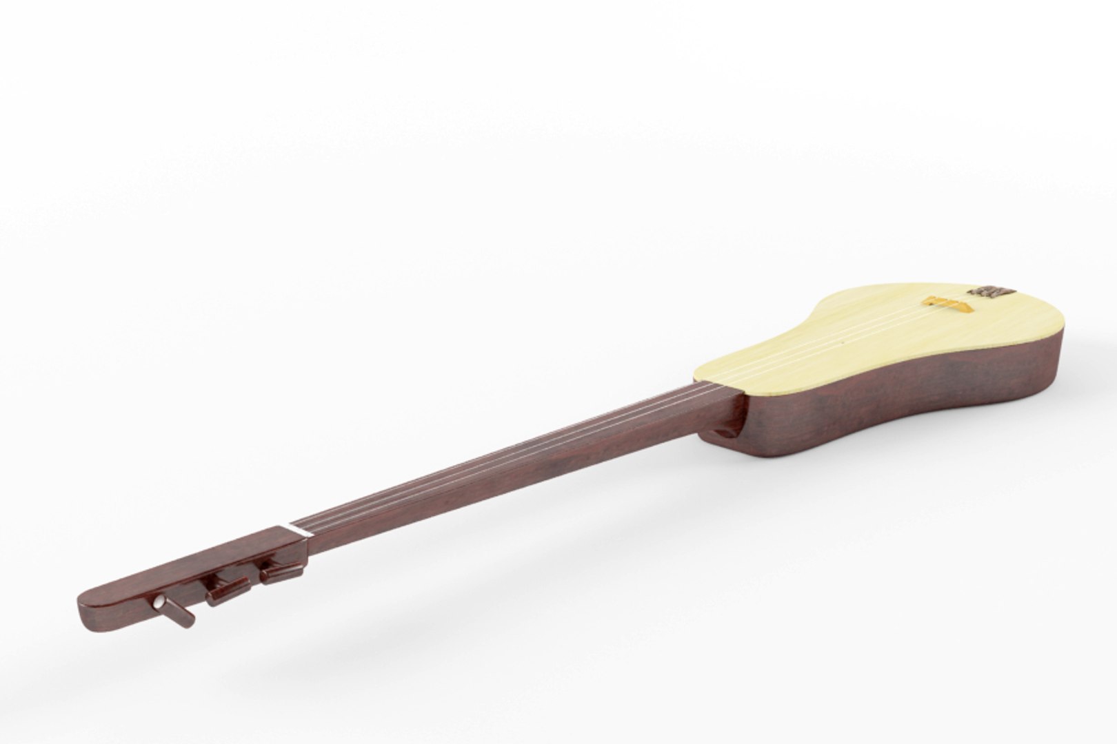 Komuz Folk Musical 3d X