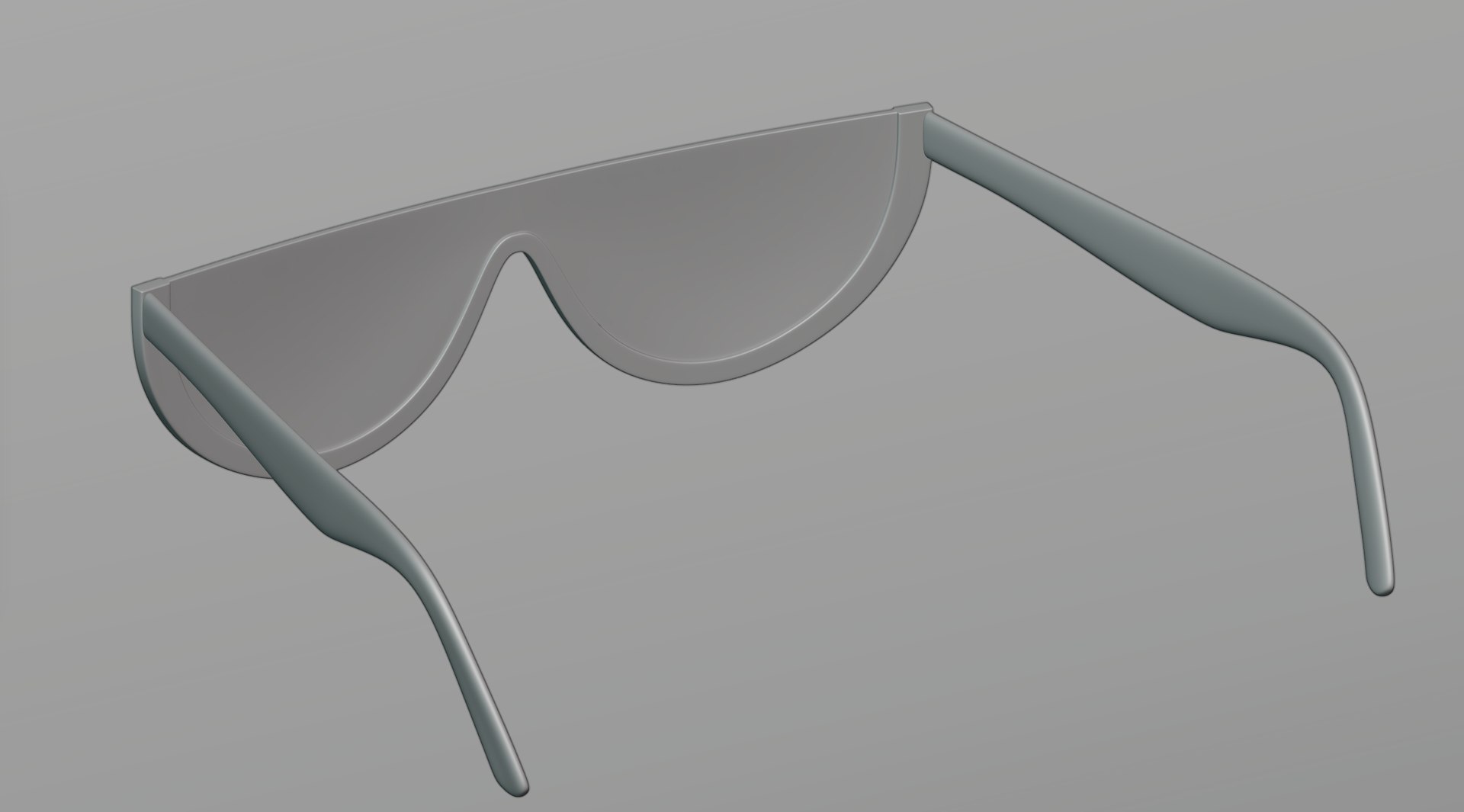 Half-frame Glasses 3D Model - TurboSquid 1809766
