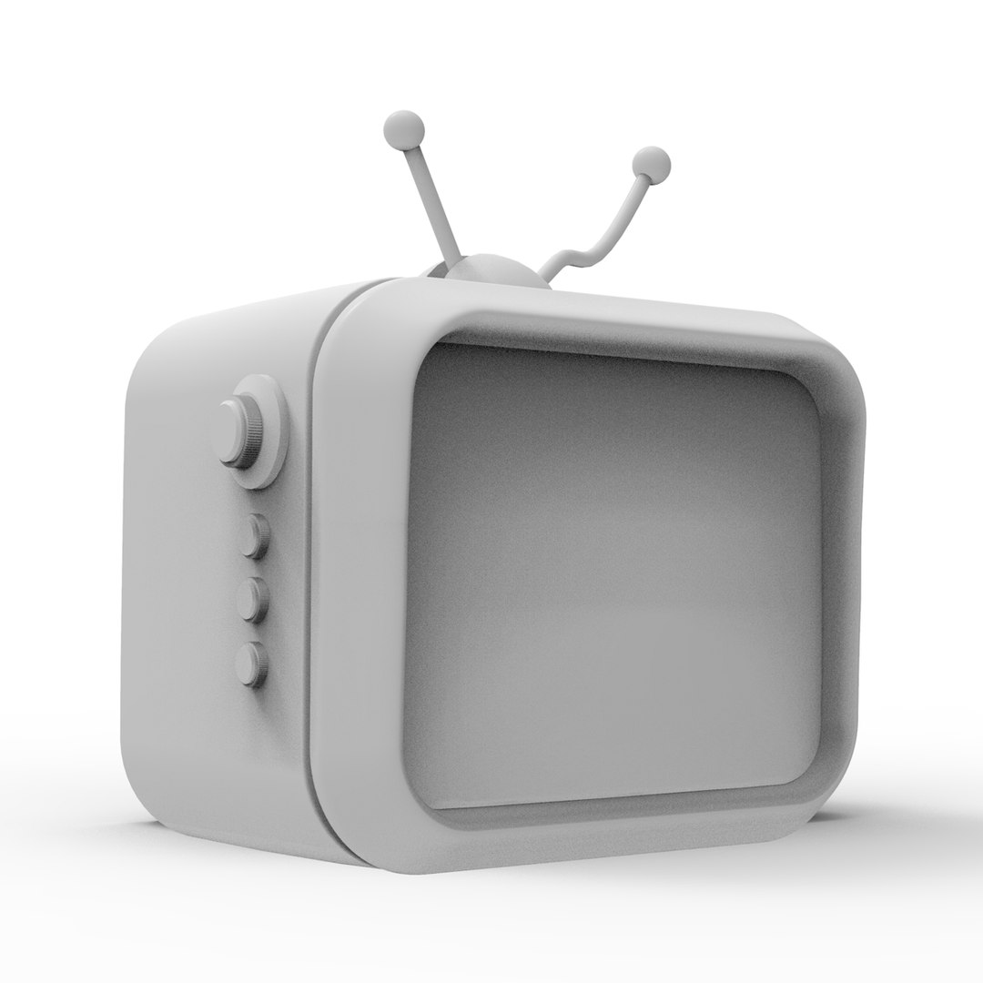 tv 3d model